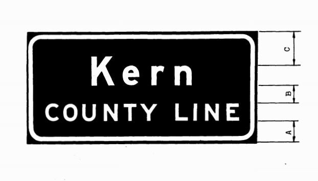 G10 County Line Sign – Cat Tracking