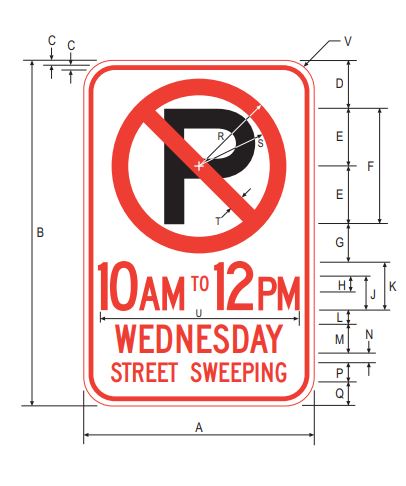 R30B No Parking Street Sweeping – Cat Tracking